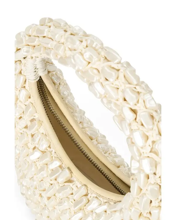 Staud Reef Handheld Bag - Cream