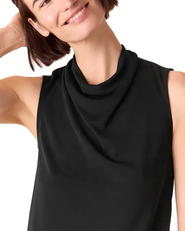 Whistles Sleeveless Cowlneck Top