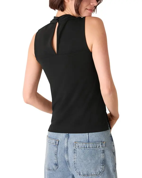 Whistles Sleeveless Cowlneck Top