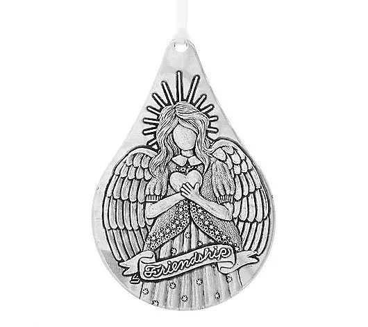 WENDELL AUGUST Friendship Angel Teardrop Orname Nt - One-color
