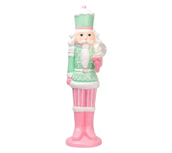 NORTHLIGHT 27' Led Lighted Christmas Nutcracker