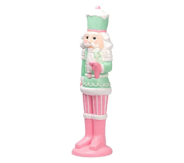 NORTHLIGHT 27' Led Lighted Christmas Nutcracker