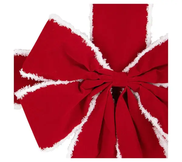 NORTHLIGHT 14' Christmas Door Bow