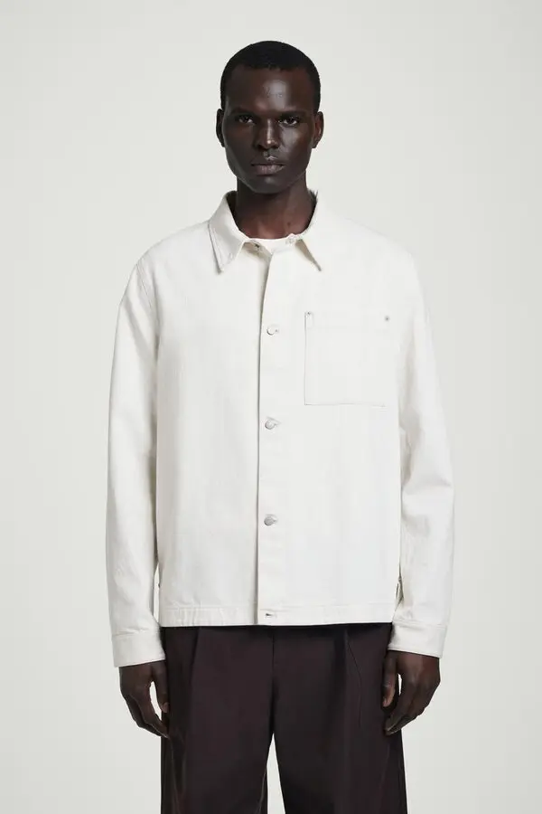 Cos Cotton-linen Overshirt