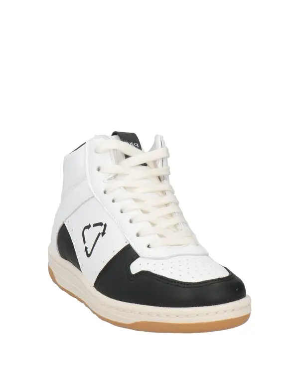 PÀP High-top Leather Sneakers