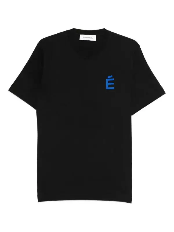 Études Studio Logo-print T-shirt - Black