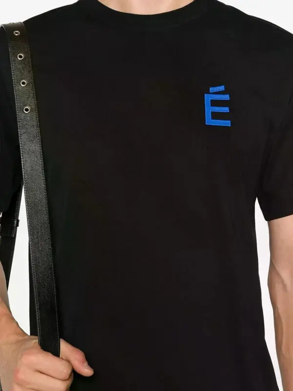 Études Studio Logo-print T-shirt - Black