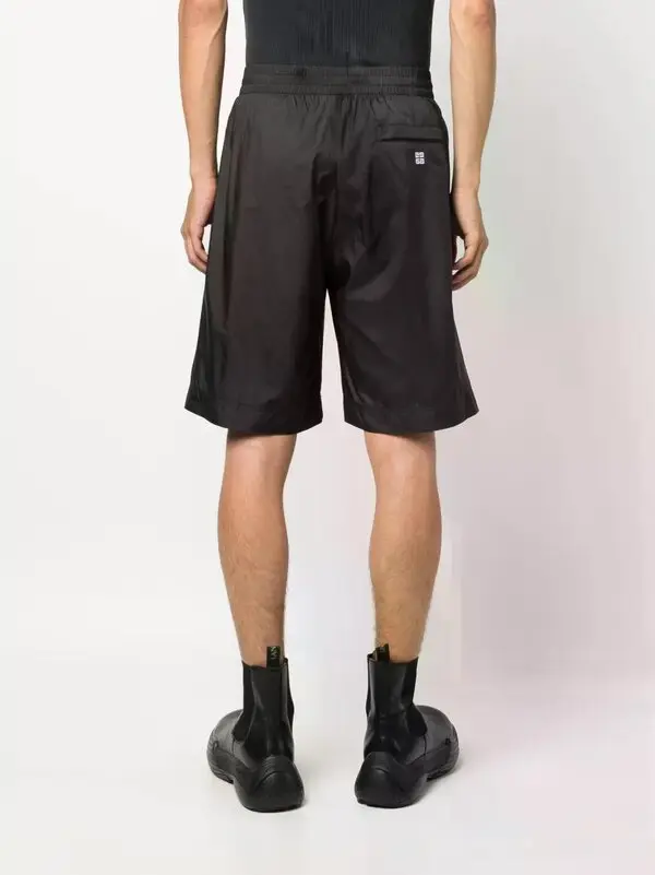 Givenchy Straight-leg Track Shorts