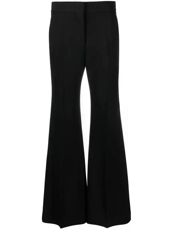 Givenchy Flared-leg Wool Trousers
