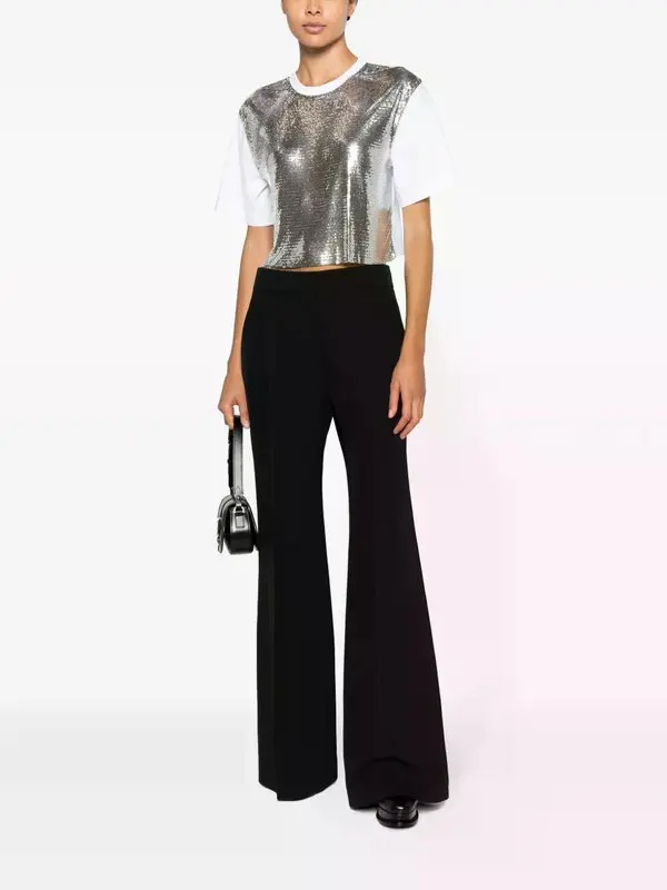 Givenchy Flared-leg Wool Trousers
