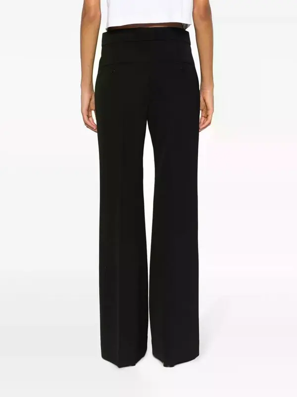 Givenchy Flared-leg Wool Trousers