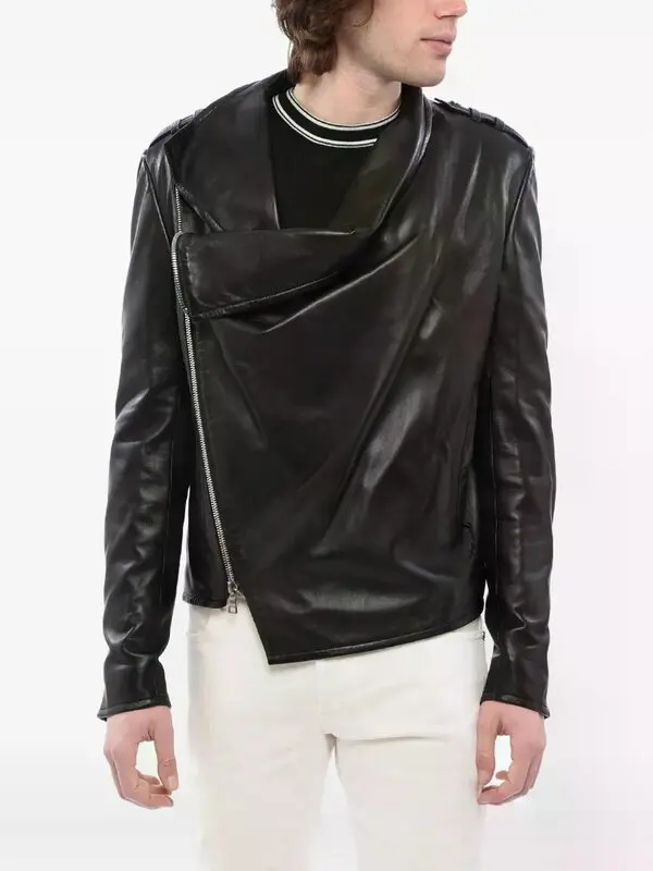 Balmain Draped Jacket