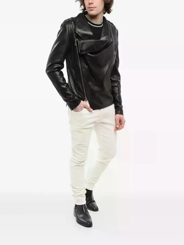 Balmain Draped Jacket