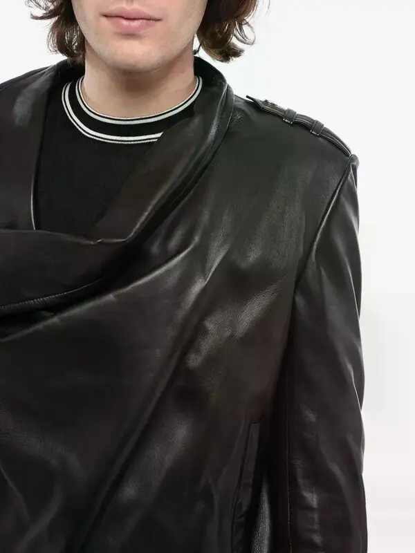 Balmain Draped Jacket