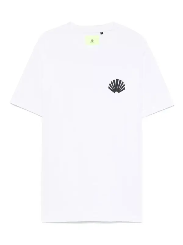 NEW AMSTERDAM SURF ASSOCIATION Logo-print T-shirt