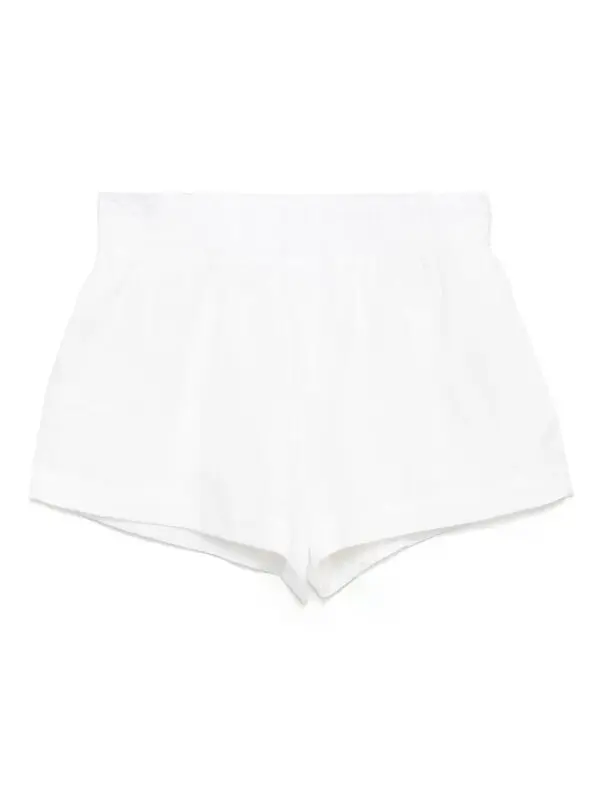 REFORMATION Mila Shorts - White