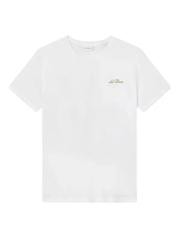 LES DEUX Fleur Sauvage T-shirt - White