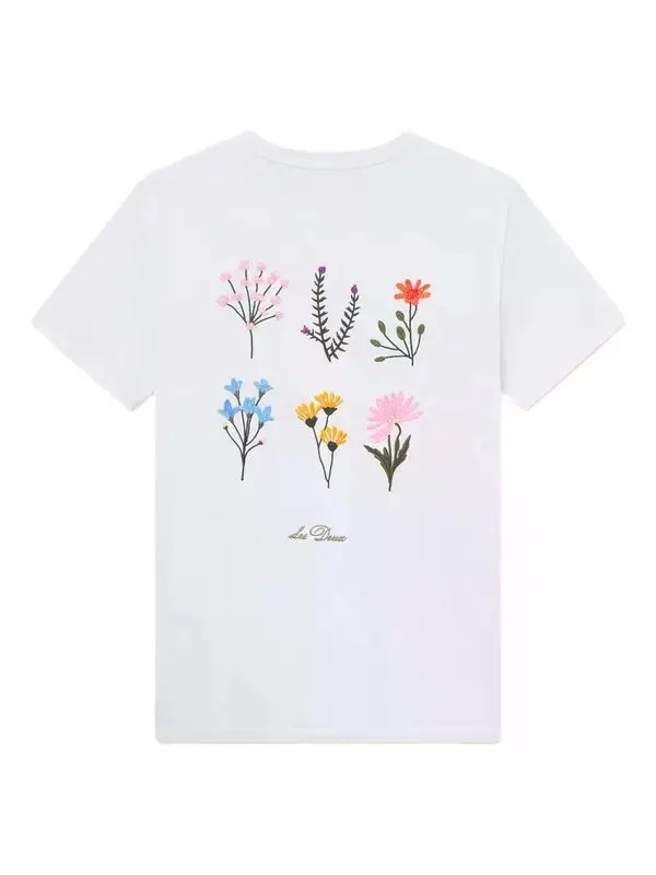 LES DEUX Fleur Sauvage T-shirt - White