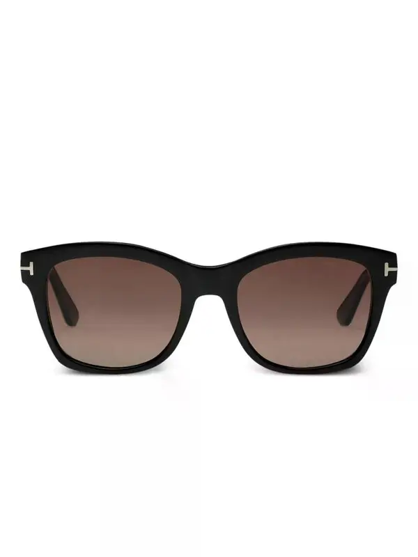 TOM FORD Square-frame Sunglasses - Black