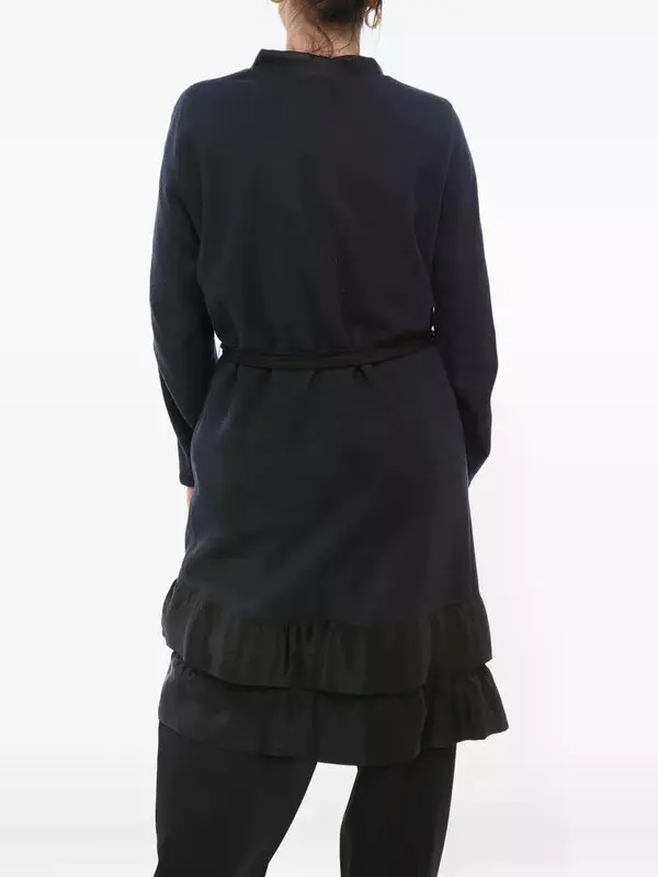 LANVIN Wool Belted Coat
