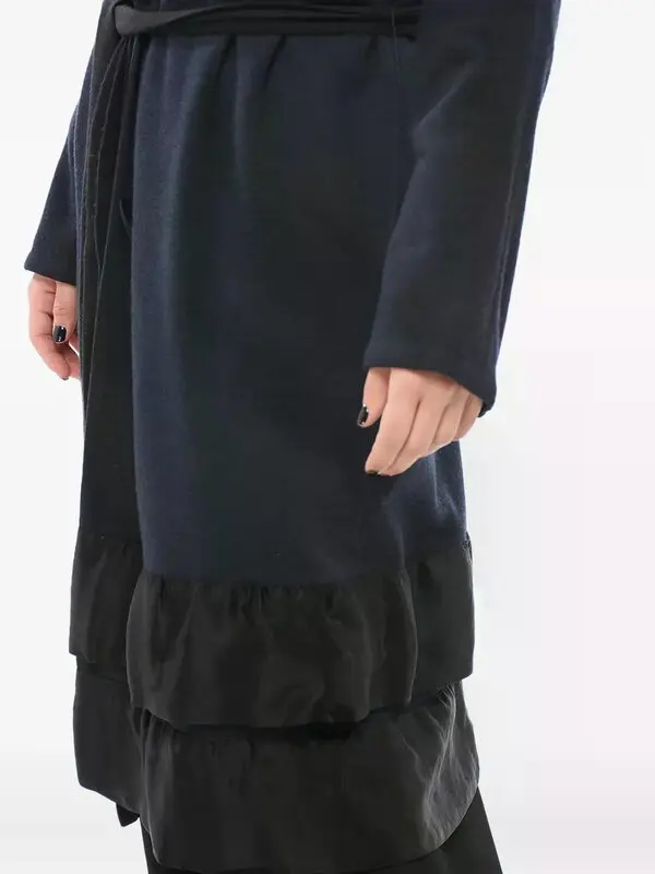LANVIN Wool Belted Coat