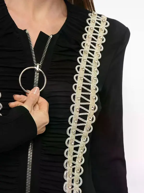 Balmain Crystal-embellished Midi Dress