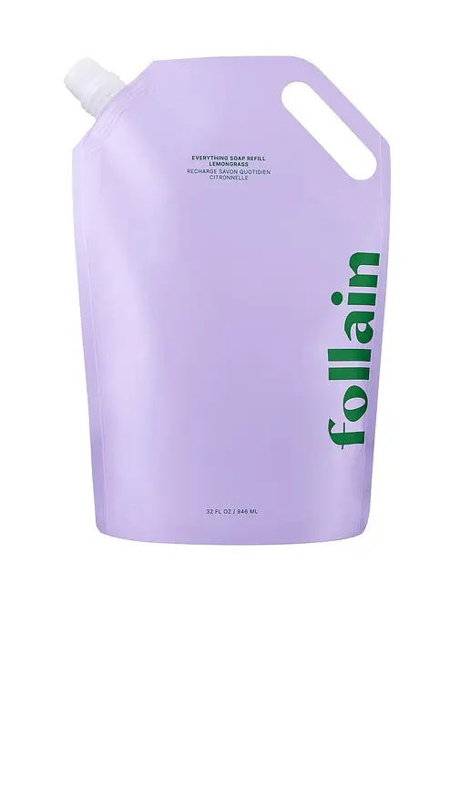 Follain Everything Soap Refill Pouch - Lemongrass