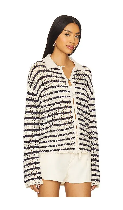 Rag & Bone Khloe Stripe Cardigan