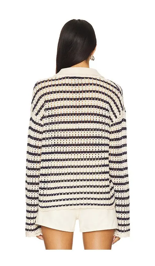 Rag & Bone Khloe Stripe Cardigan