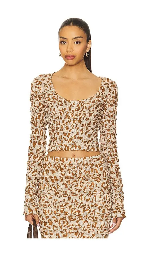 Nanushka Jylan Top