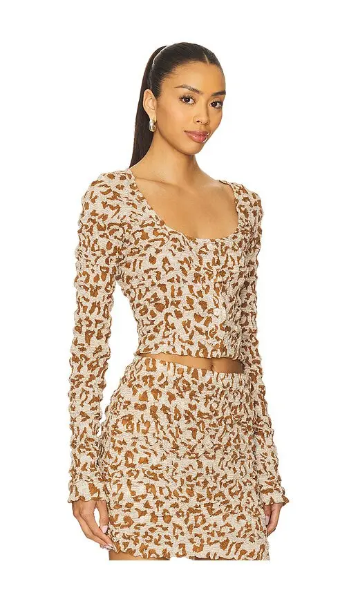 Nanushka Jylan Top
