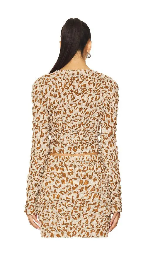 Nanushka Jylan Top