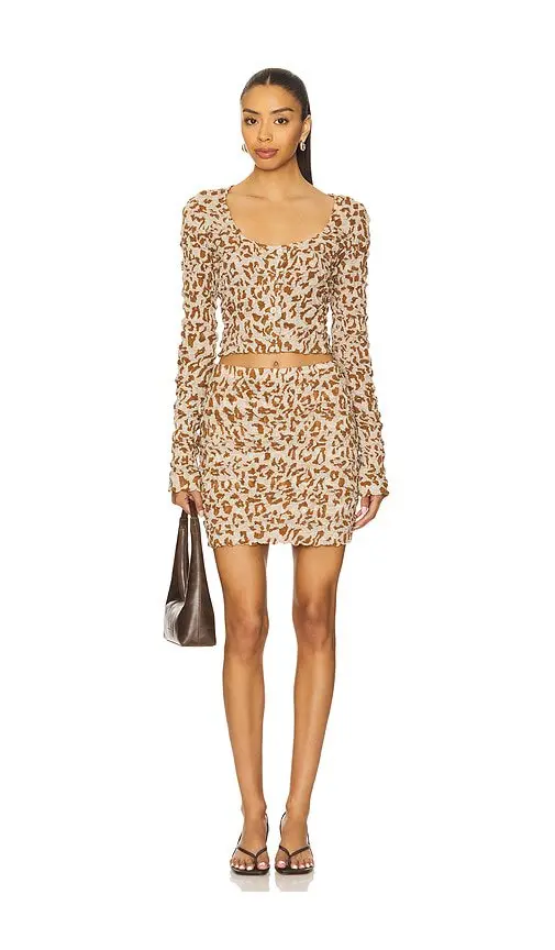 Nanushka Jylan Top