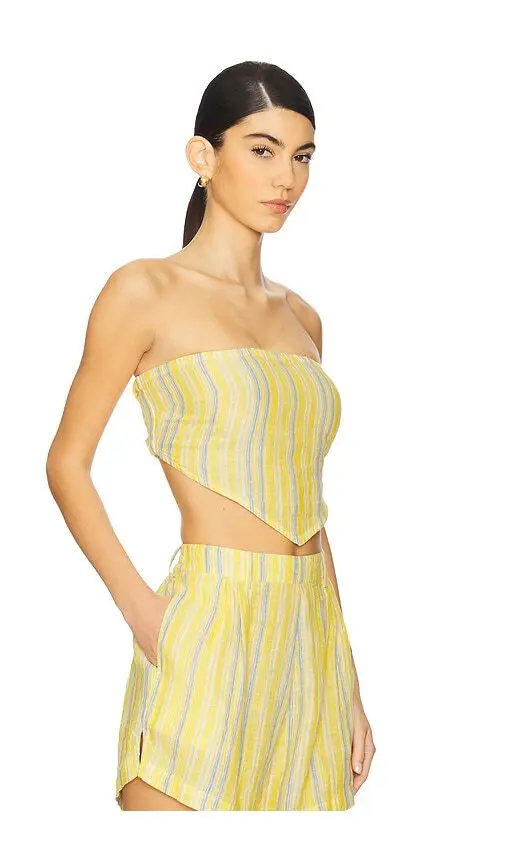 VITAMIN A Joni Scarf Top