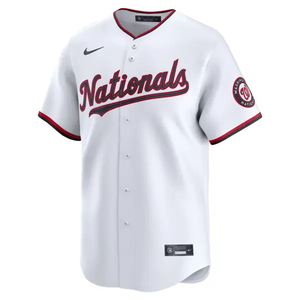 Nike Dylan Crews Washington Nationals Dri-fit Adv Mlb Limited Jersey - White