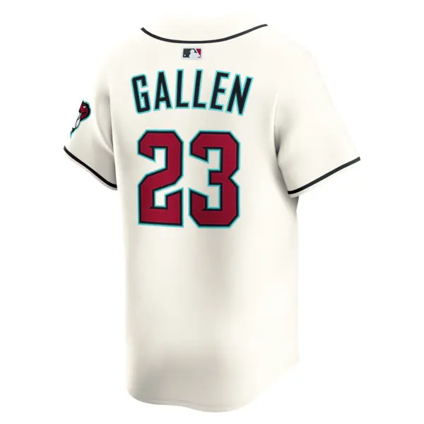 Nike Zac Gallen Arizona Diamondbacks Dri-fit Adv Mlb Limited Jersey - Brown