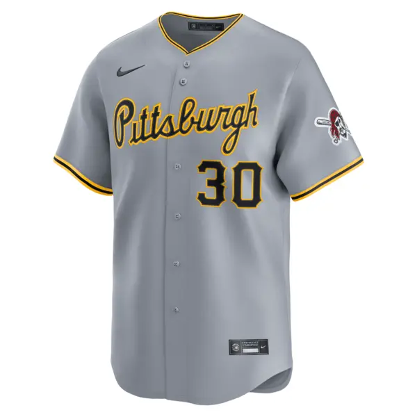 Nike Paul Skenes Pittsburgh Pirates Dri-fit Adv Mlb Limited Jersey - Grey
