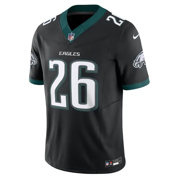Nike Saquon Barkley Philadelphia Eagles Nfl Limited Jersey - Black