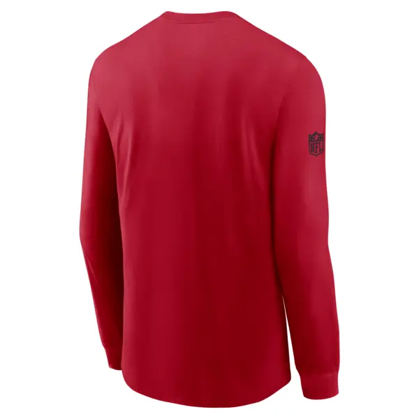 Nike San Francisco 49ers Sideline Team Issue Dri-fit Nfl Long-sleeve T-shirt - Red