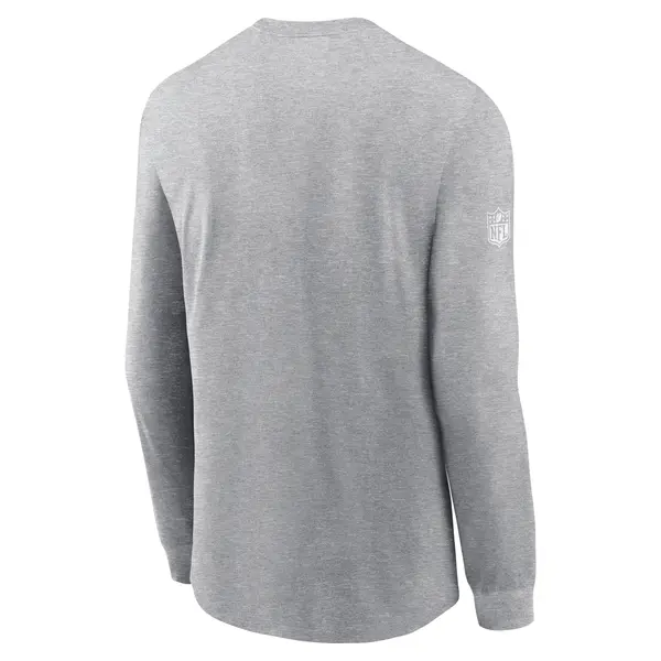 Nike Arizona Cardinals Sideline Team Issue Dri-fit Nfl Long-sleeve T-shirt - Grey