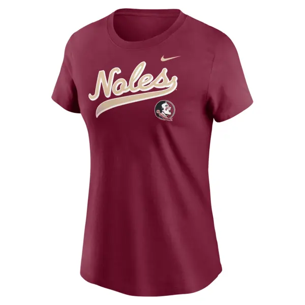 Nike Florida State Athletic Prep Arch Local Script College T-shirt
