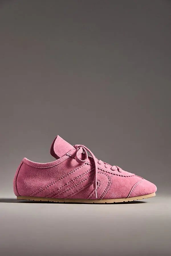 Jeffrey Campbell Aleta Sneakers - Fuchsia Suede