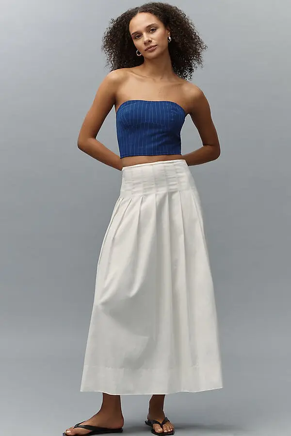Walter Baker Tanvi Strapless Bustier Top