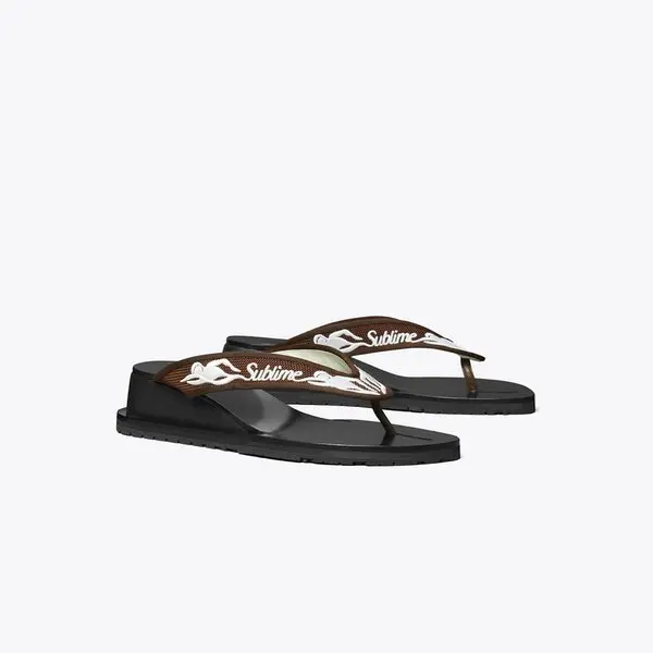 Tory Burch Sublime Wedge Flip-flop