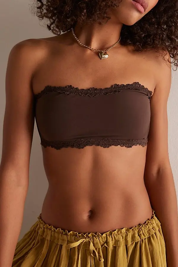 Free People Charlie Bandeau - Brunette