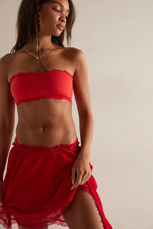 Free People Charlie Bandeau - Fiery Red