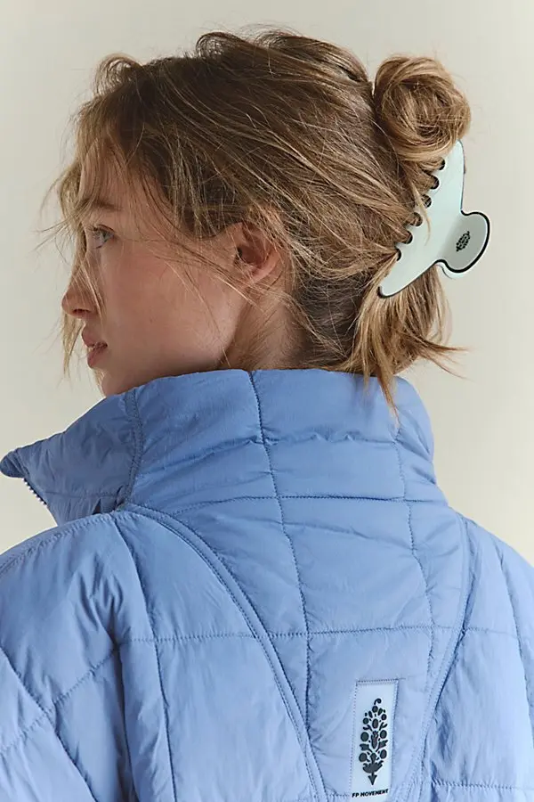 Free People Sidelines Claw Clip