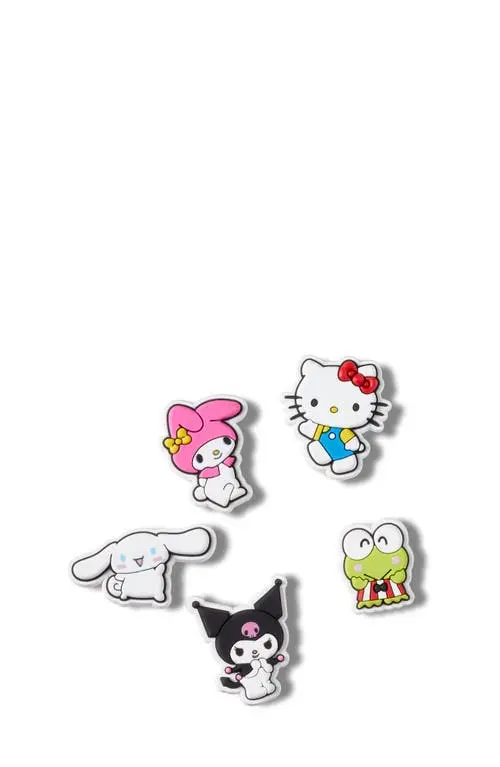 CROCS Hello Kitty & Friends Jibbitz Charms - Multi