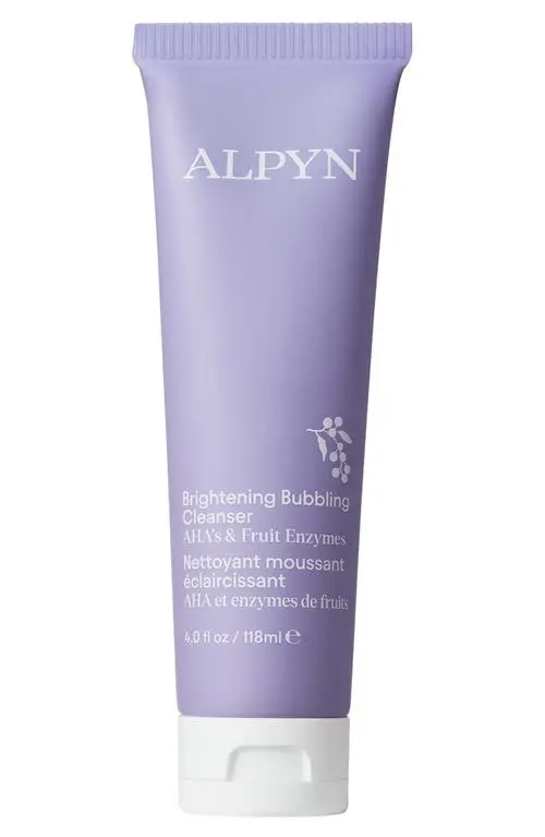 ALPYN Brightening Bubbling Cleanser With Ahas & Fruit Enzymes - No Color