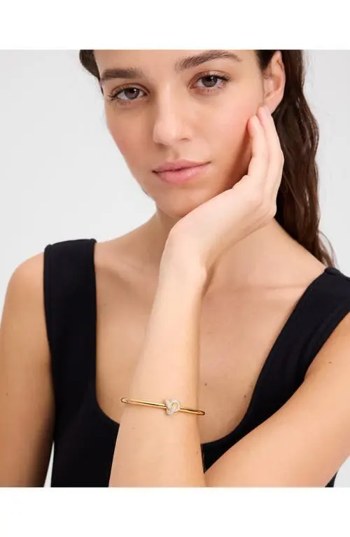 Kate Spade New York Pavé Hinge Bangle